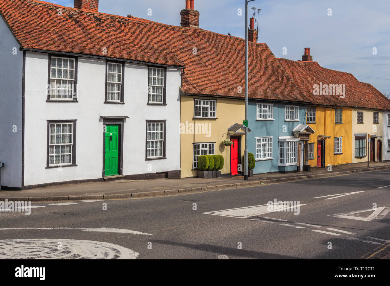 Dunmow town centre hi-res stock photography and images - Alamy