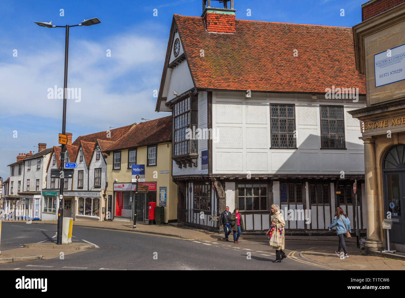 Dunmow town centre hi-res stock photography and images - Alamy