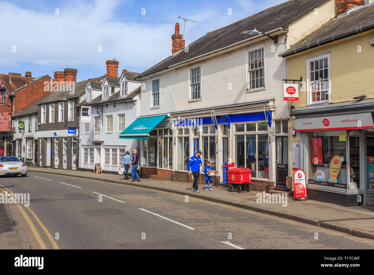 Dunmow town centre hi-res stock photography and images - Alamy