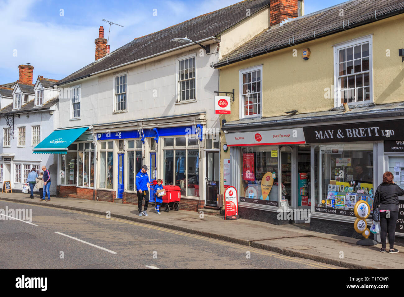 Dunmow town centre hi-res stock photography and images - Alamy