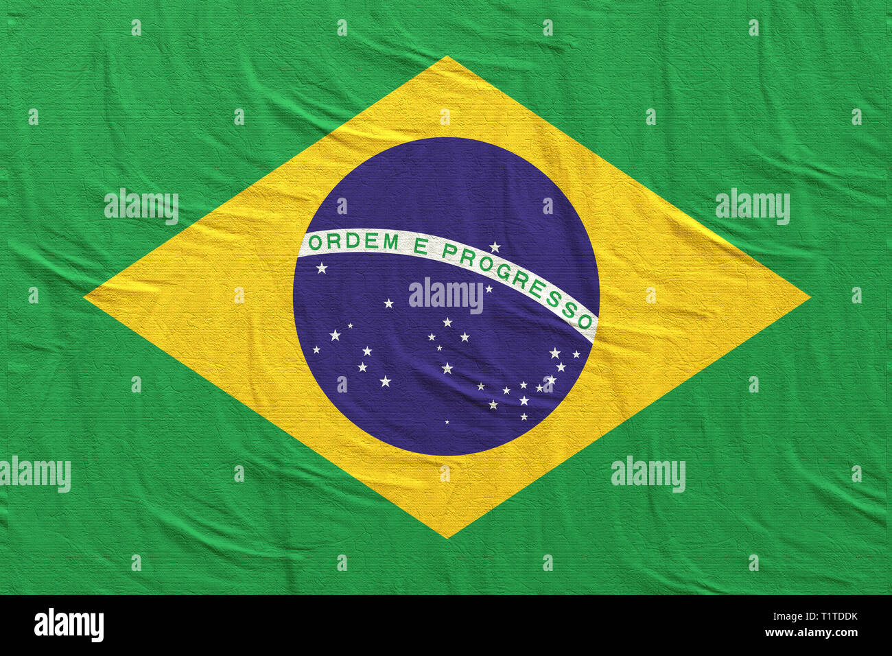 3d brazil flag rio de hi-res stock photography and images - Alamy