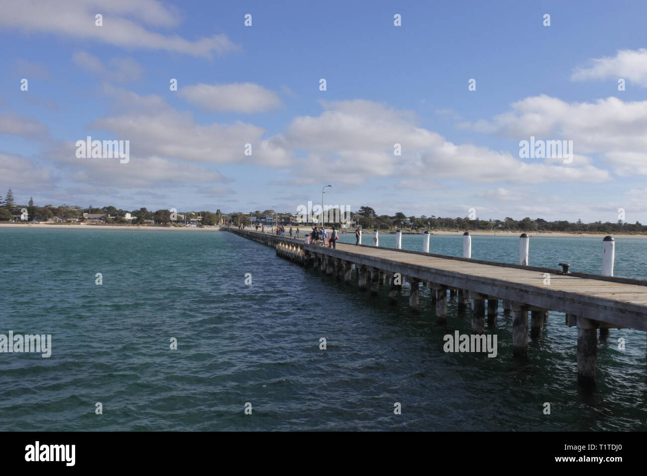 Mornington Pier High Resolution Stock Photography and Images - Alamy