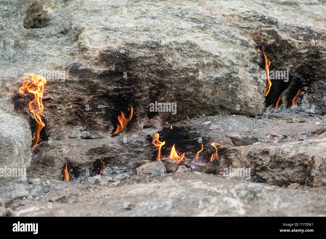 Eternal flames chimera hi-res stock photography and images - Alamy