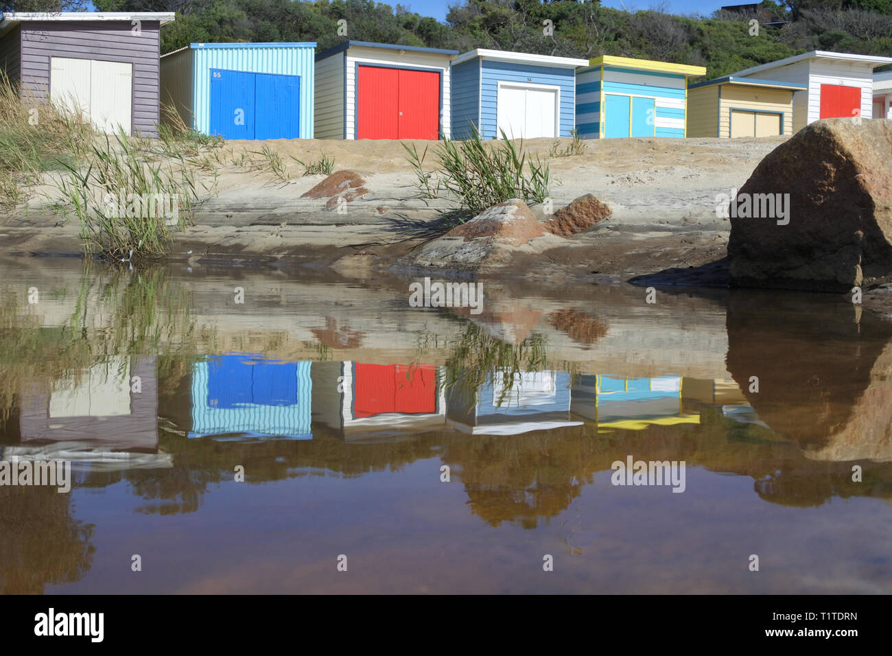 Victorian Bathing Boxes High Resolution Stock Photography and Images ...