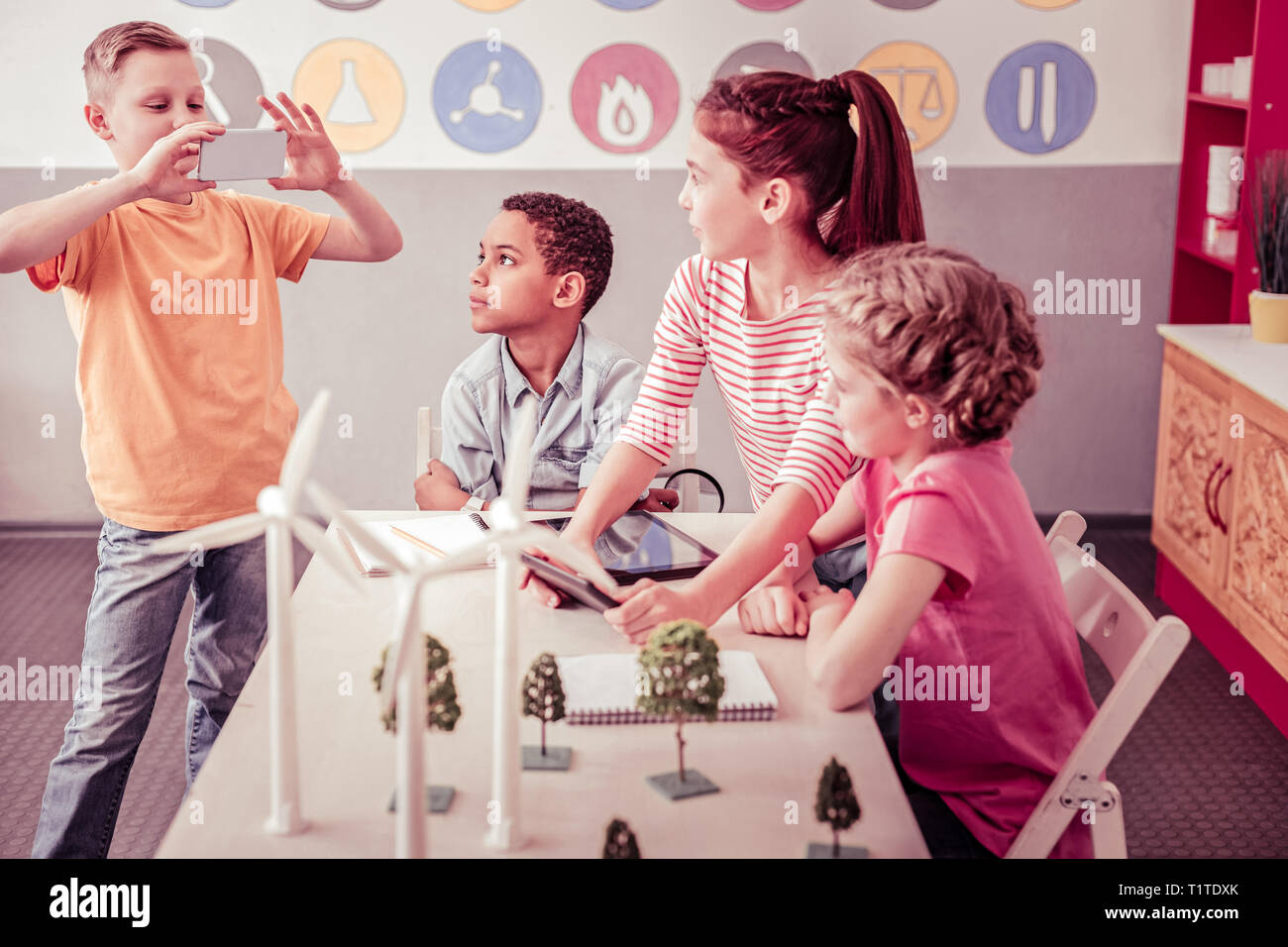 American photo school class hi-res stock photography and images - Alamy