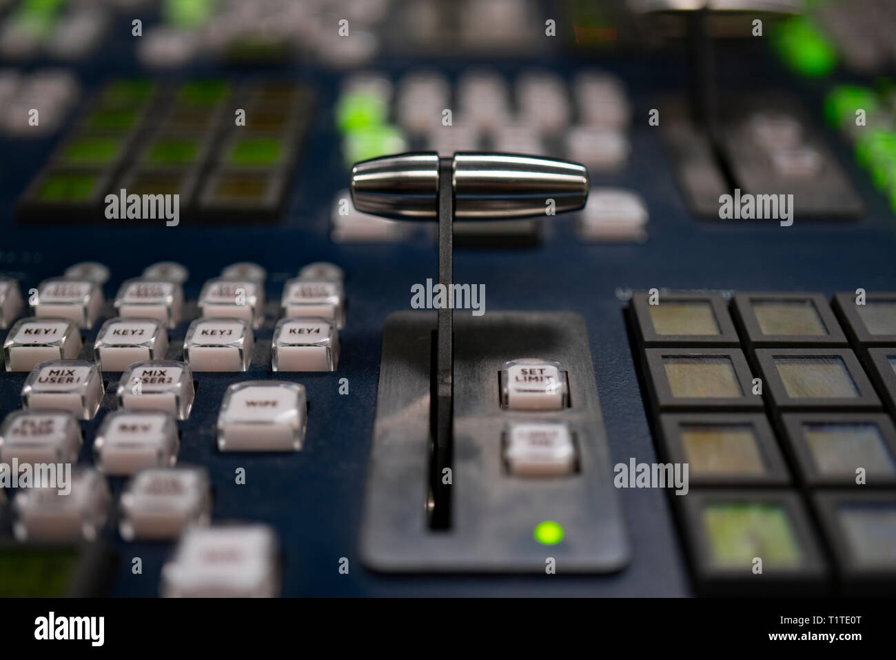 Production control room hi-res stock photography and images - Alamy