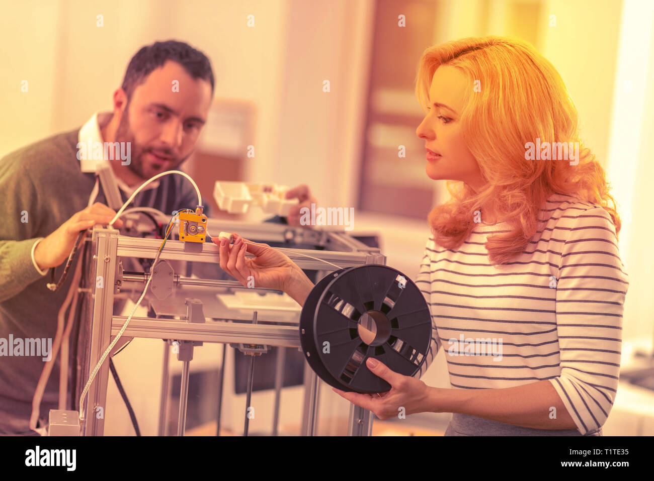 Put parts together hi-res stock photography and images - Alamy