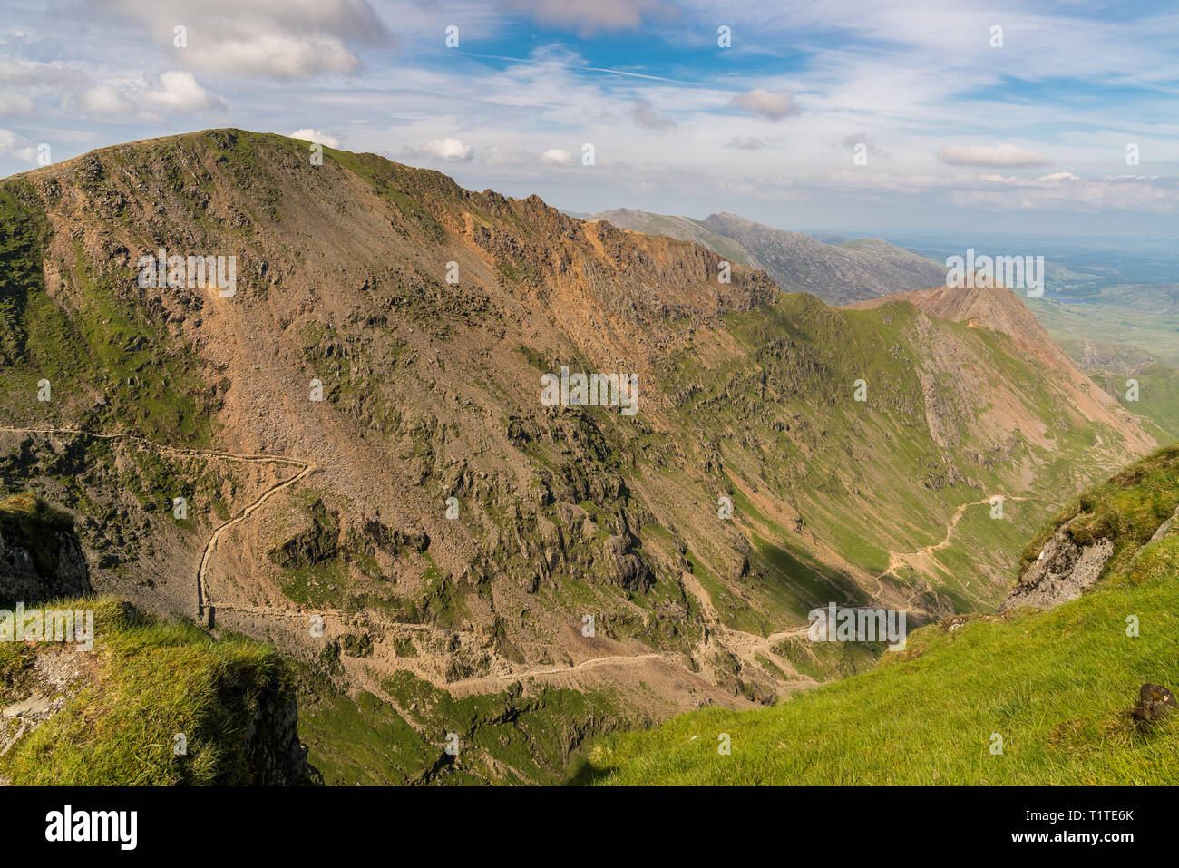 Garnedd ugain hi-res stock photography and images - Alamy