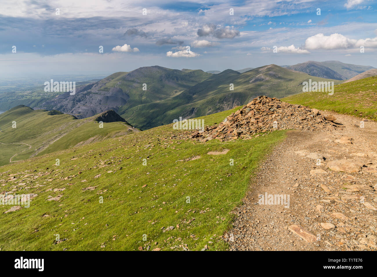 Llanberis path, snowdonia hi-res stock photography and images - Alamy