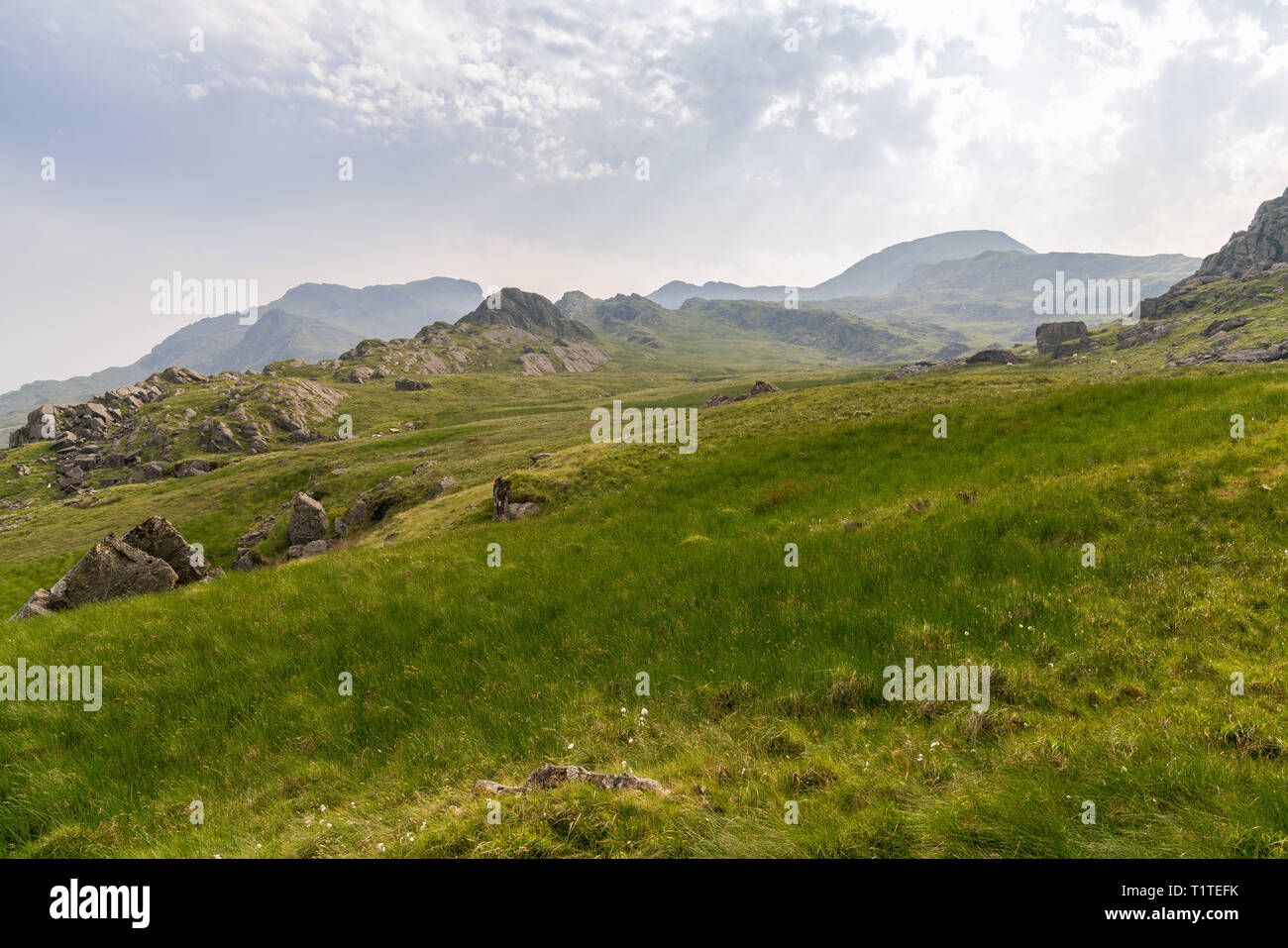 Blaenau ffestiniog scenery hi-res stock photography and images - Alamy
