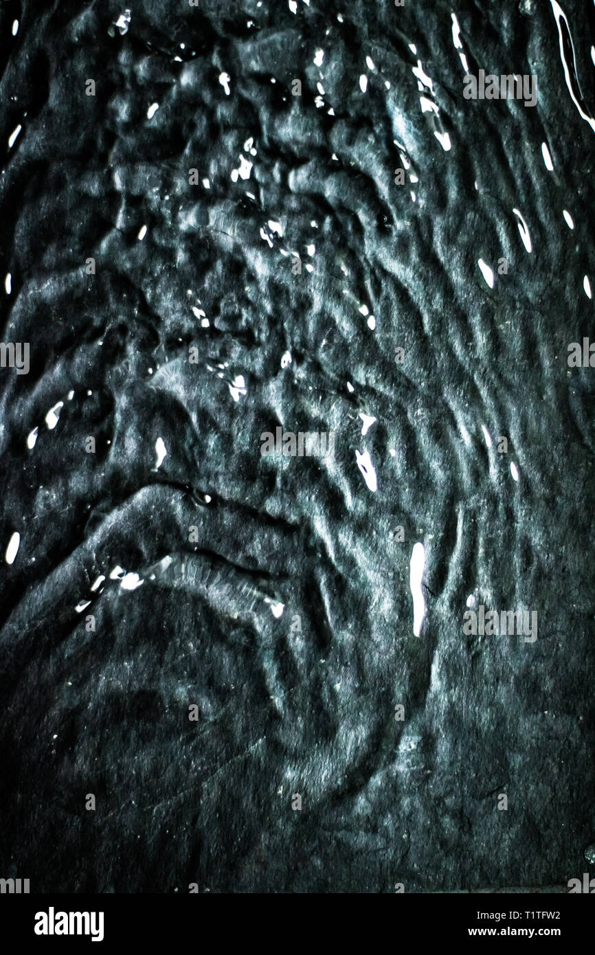 Abstract water background - environmental and natural elements concept ...