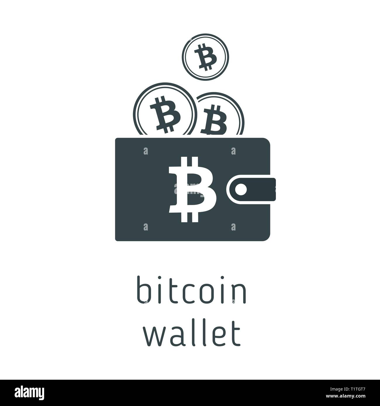 Bitcion Stock Vector Images - Alamy