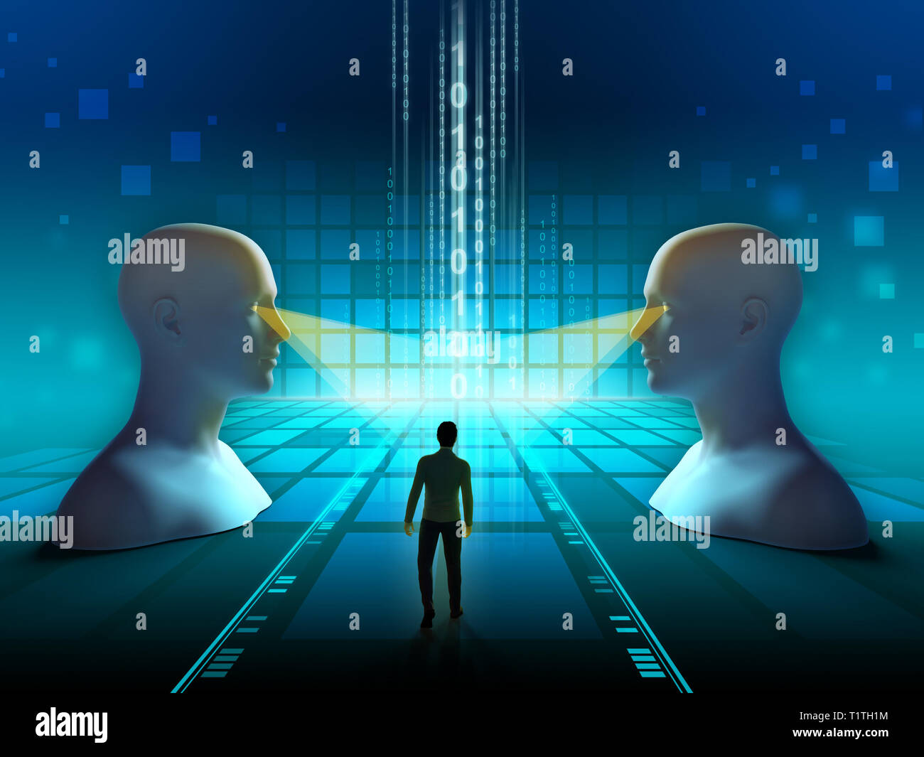 Software monitoring hi-res stock photography and images - Alamy