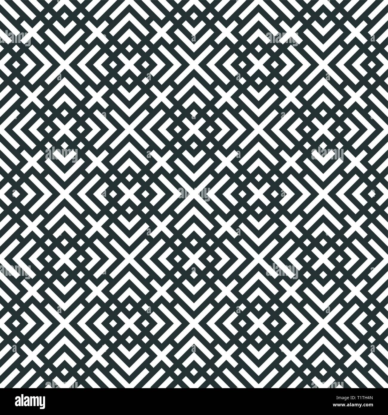 Lines of white crosses Stock Vector Images - Alamy