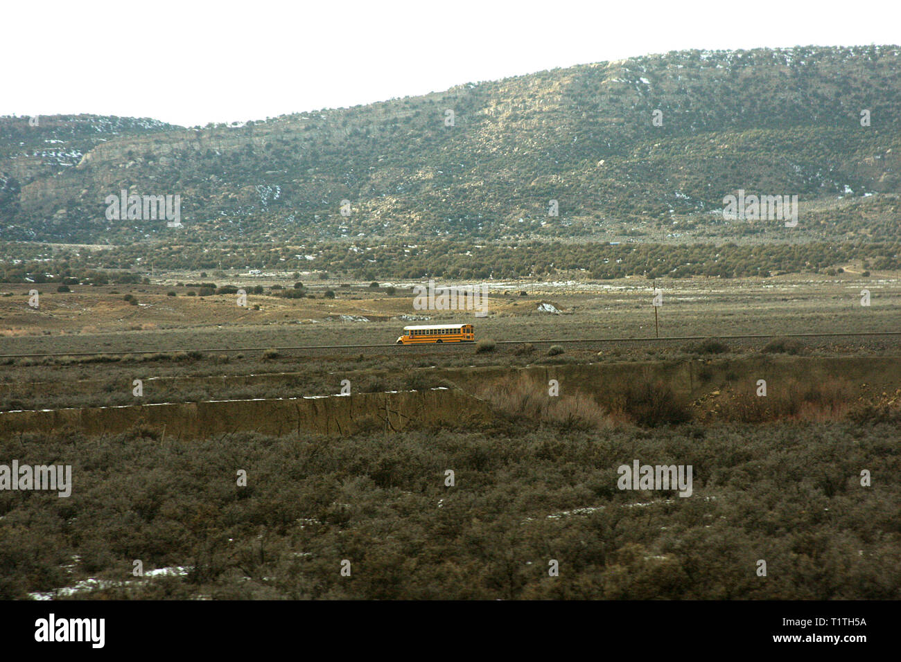 School bus mexico hi-res stock photography and images - Alamy