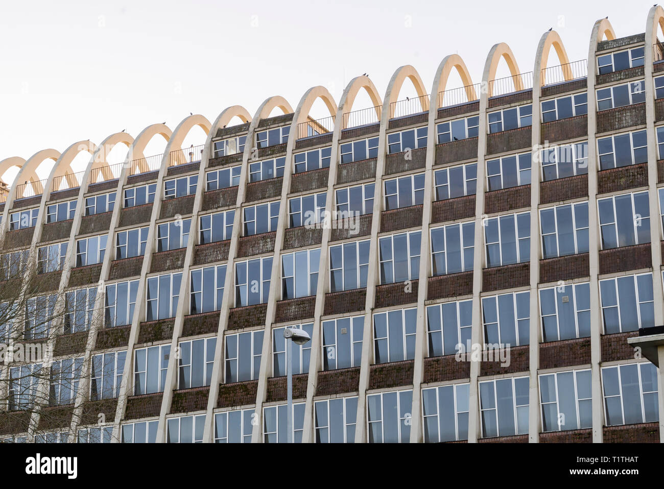 Hyperbolic paraboloid structure hi-res stock photography and images - Alamy