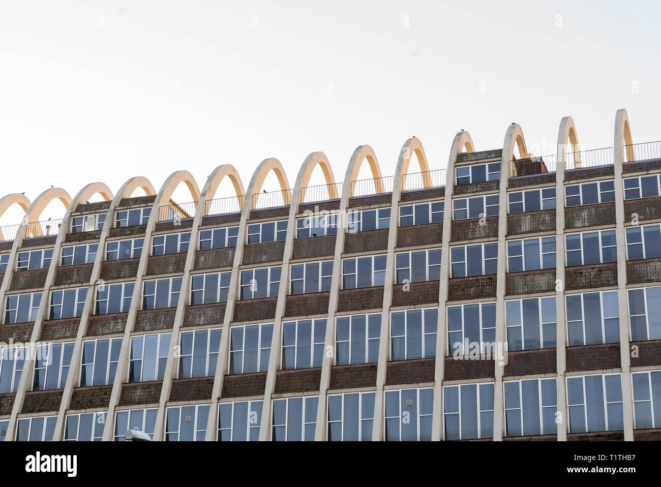 Part of Manchester Metropolitan University, know as The Toast Rack ...