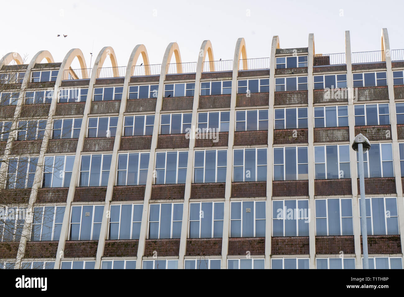 Part of Manchester Metropolitan University, know as The Toast Rack ...