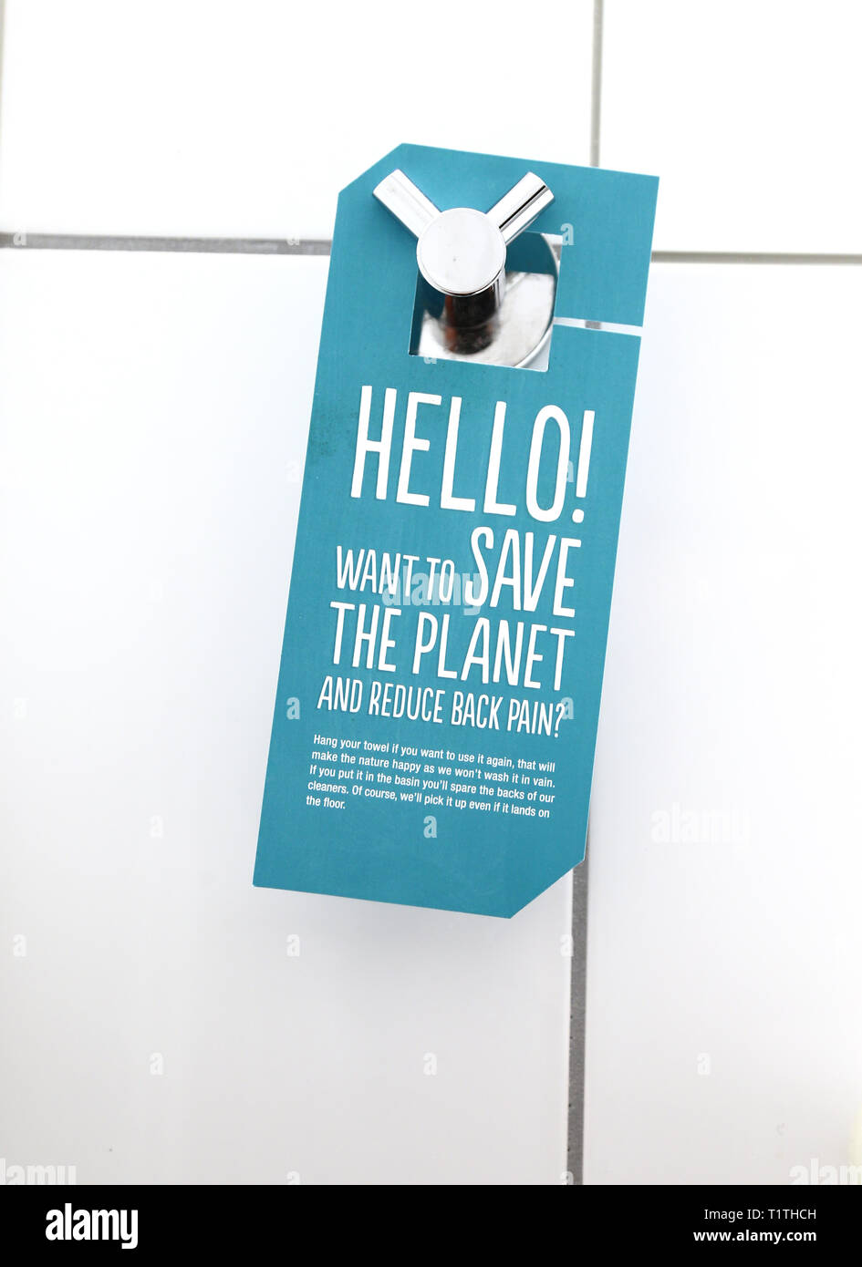 Save our planet hotel hi-res stock photography and images - Alamy