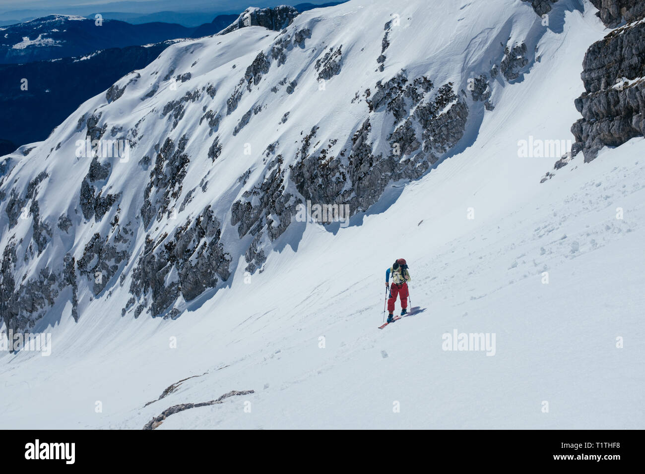 Man extreme sport riding touring hi-res stock photography and images ...