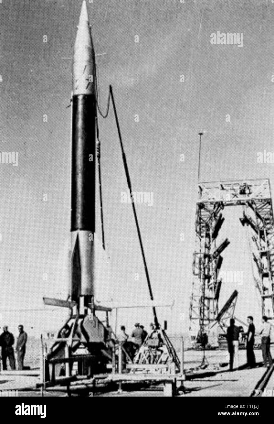 Sounding Rocket High Resolution Stock Photography and Images - Alamy