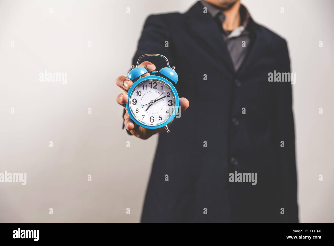 Time Management Clock High Resolution Stock Photography and Images - Alamy