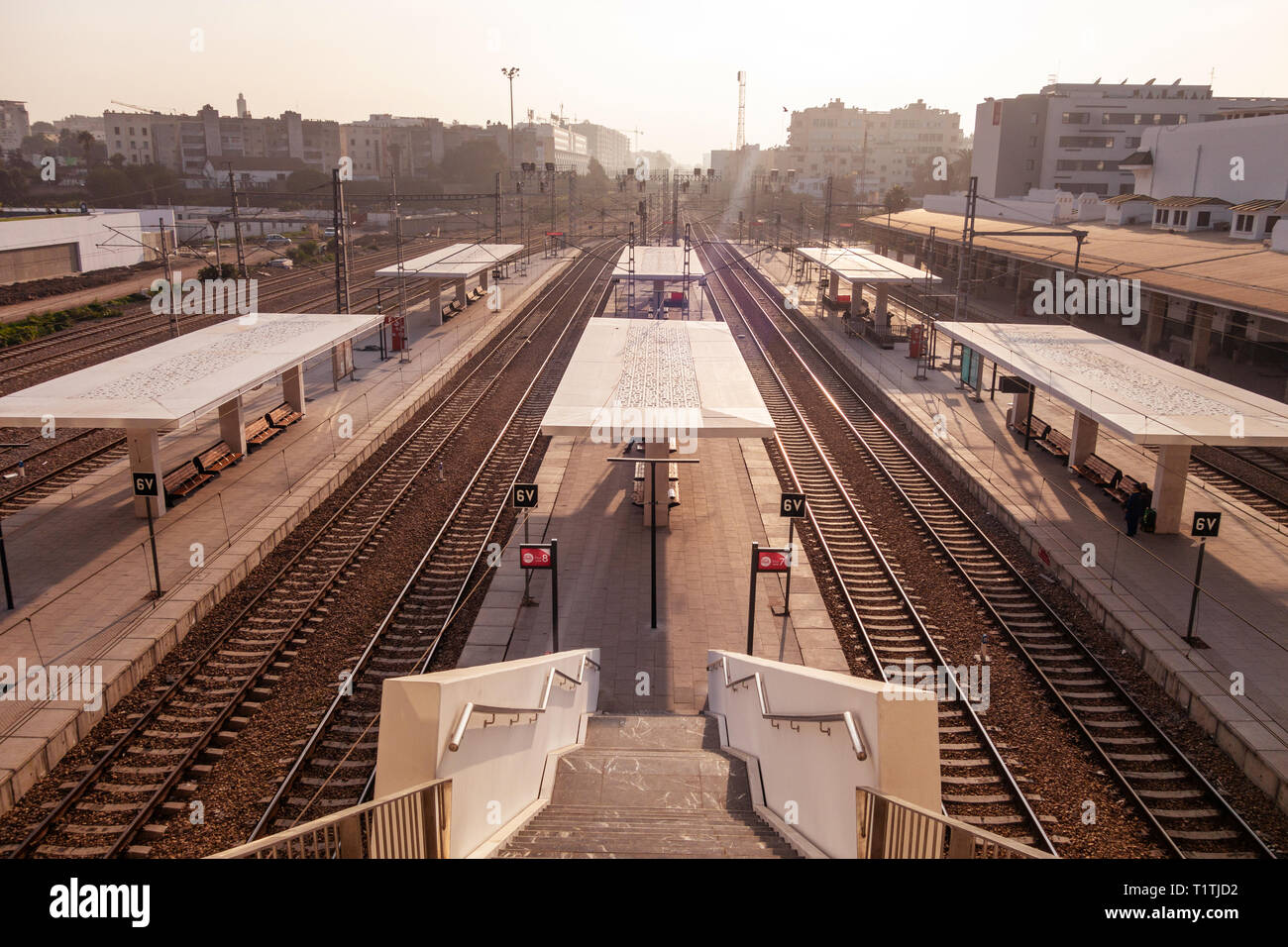 Casablanca, Morocco - December 10th 2018 : Casablanca, Morocco ...
