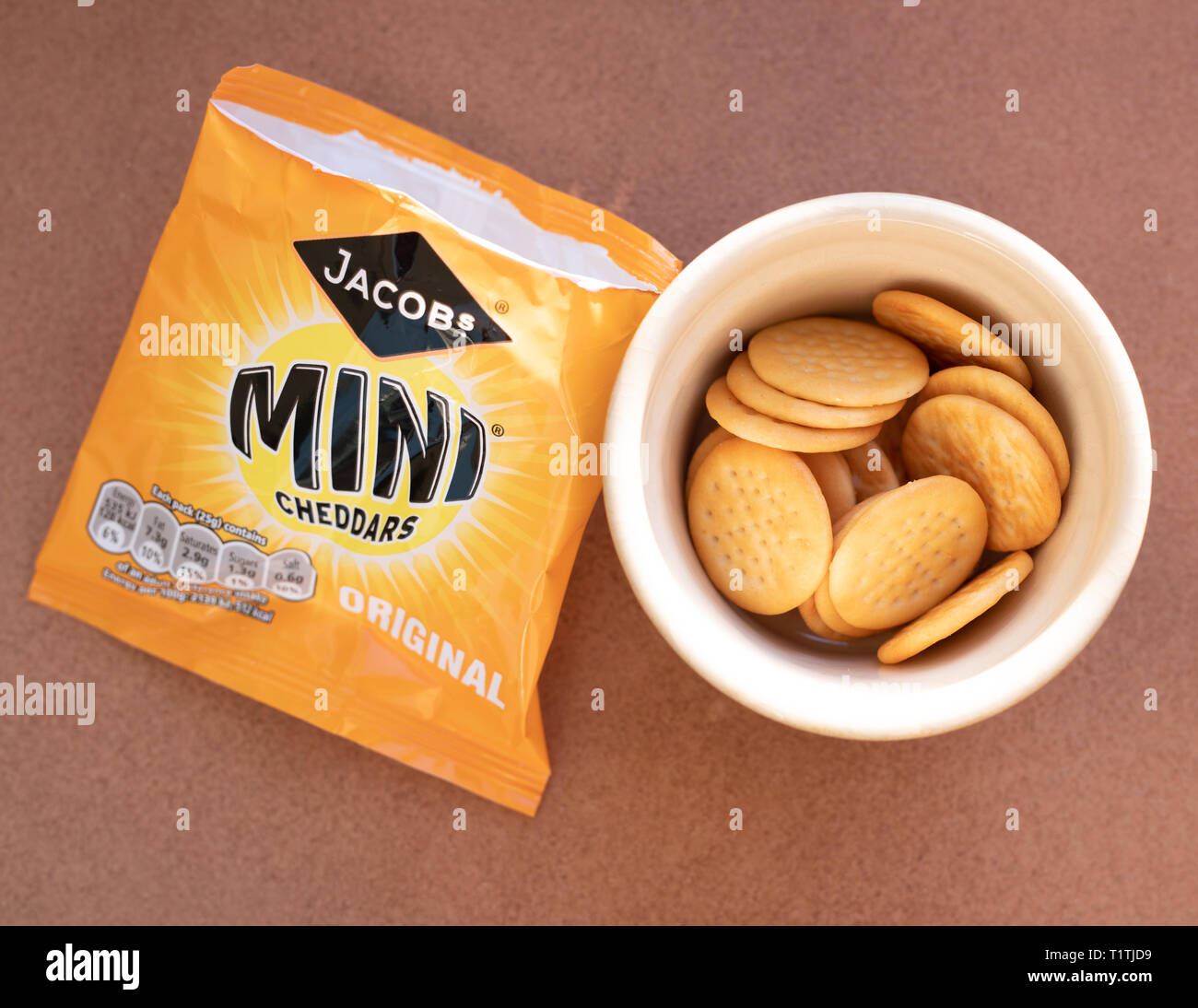 Mini biscuits hi-res stock photography and images - Alamy
