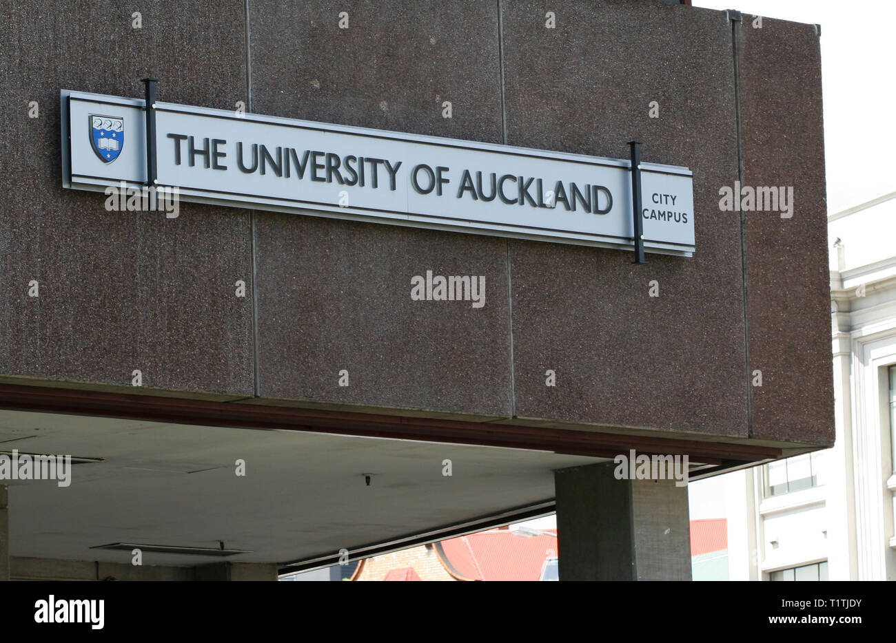 Auckland college hi-res stock photography and images - Alamy