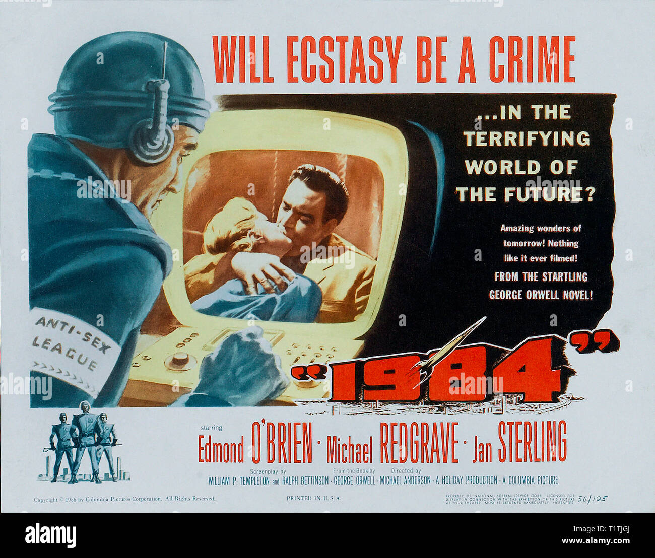 1984 By George Orwell Stock Photos & 1984 By George Orwell Stock Images ...