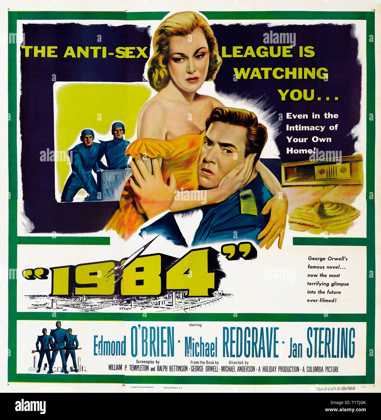 Nineteen Eighty Four Stock Photos & Nineteen Eighty Four Stock Images ...