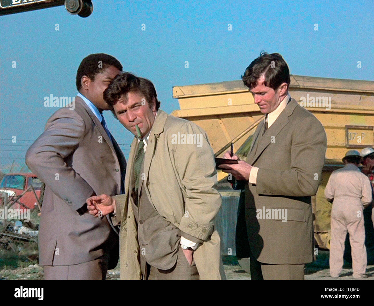 Columbo Tv Peter Falk Stock Photos & Columbo Tv Peter Falk Stock Images ...