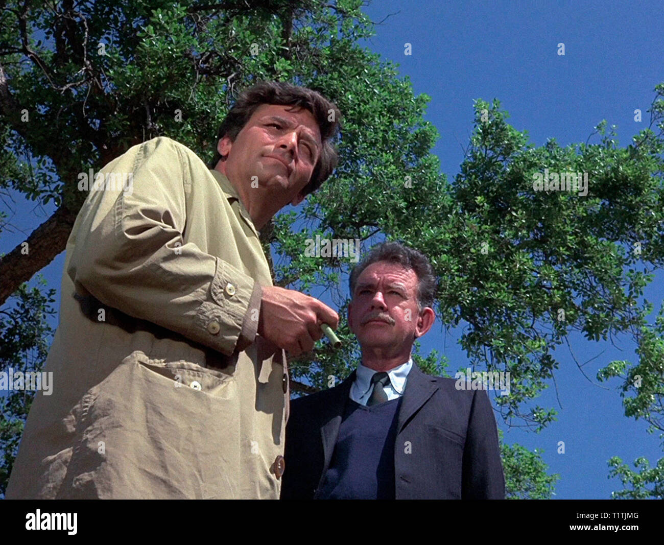Columbo Tv Peter Falk Stock Photos & Columbo Tv Peter Falk Stock Images ...