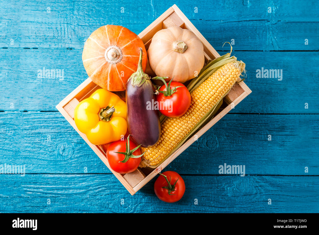 Frame from variety vegetables hi-res stock photography and images - Alamy