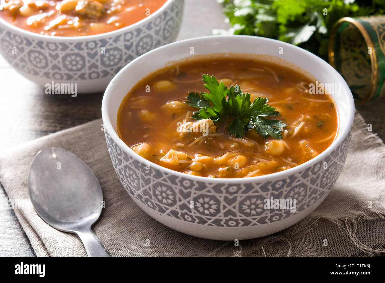 Typical arabic food hi-res stock photography and images - Alamy