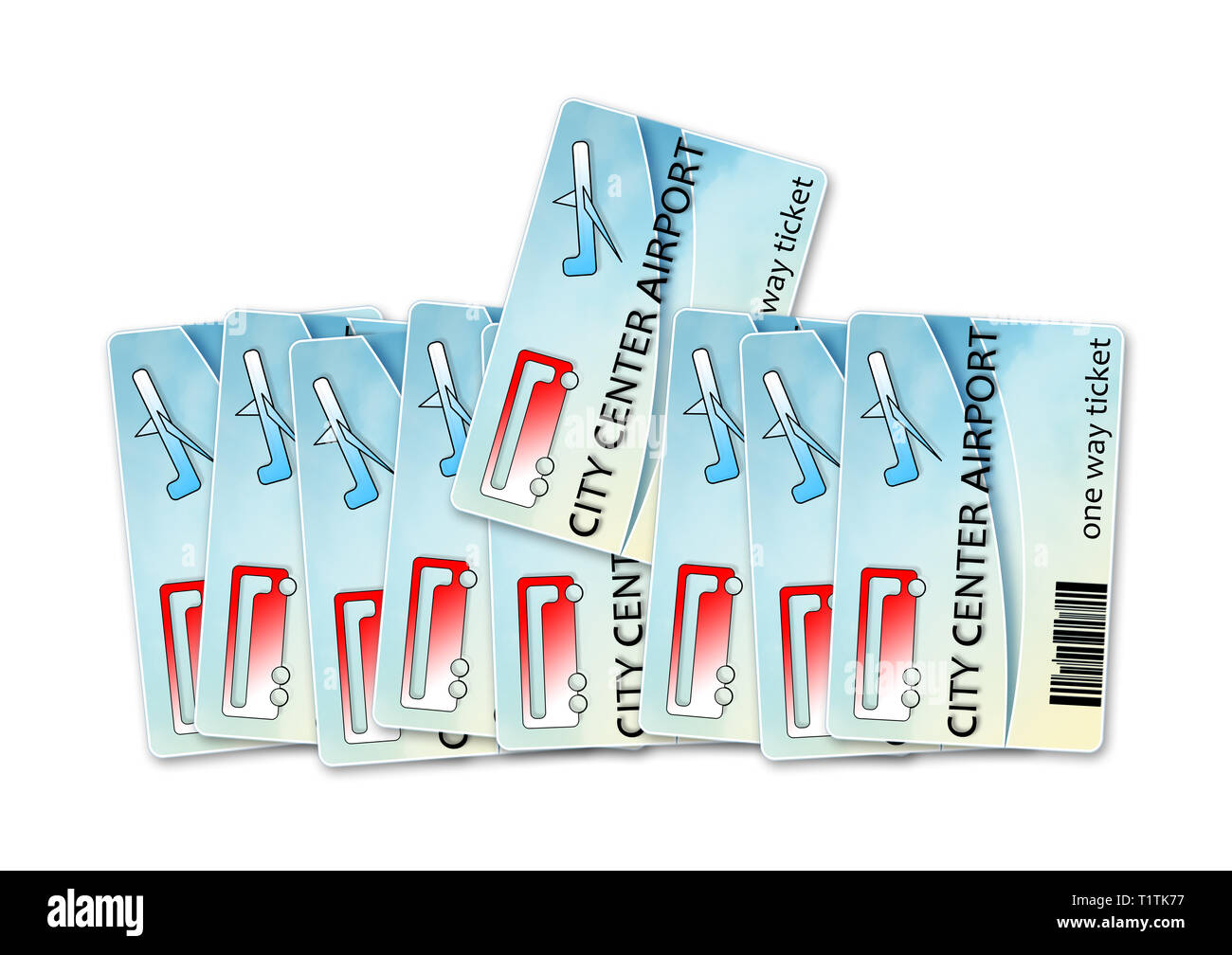 Airport flight board Cut Out Stock Images & Pictures - Alamy