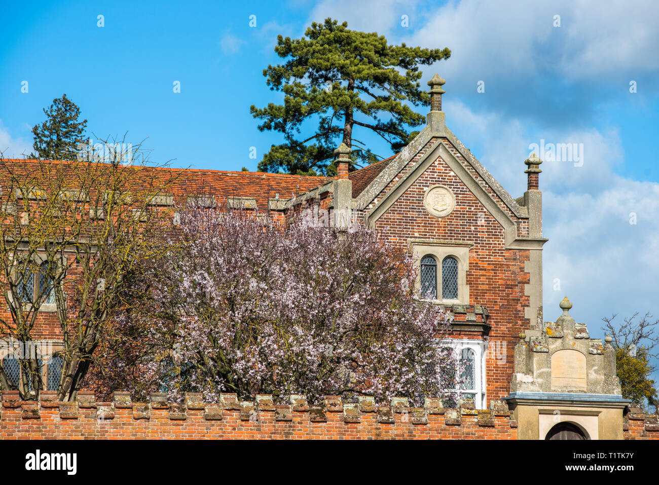 Hospital of the Holy and Blessed Trinity in the village of Long Melford ...