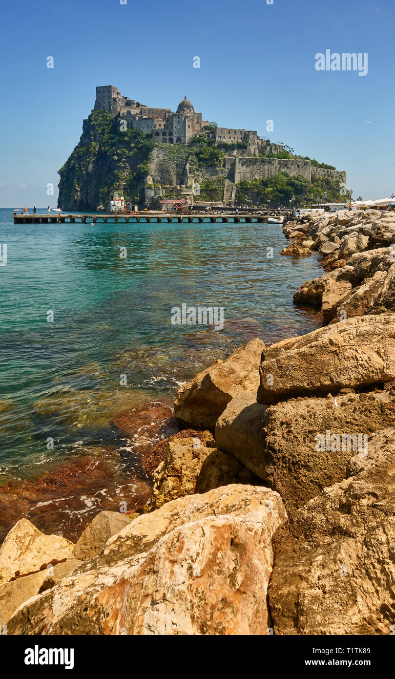Castle of ischia hi-res stock photography and images - Alamy
