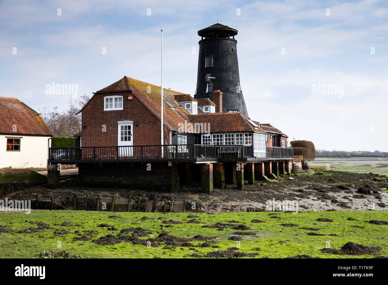 Langstone Mill, on the edge of Chichester Harbour was built in the 1800 ...
