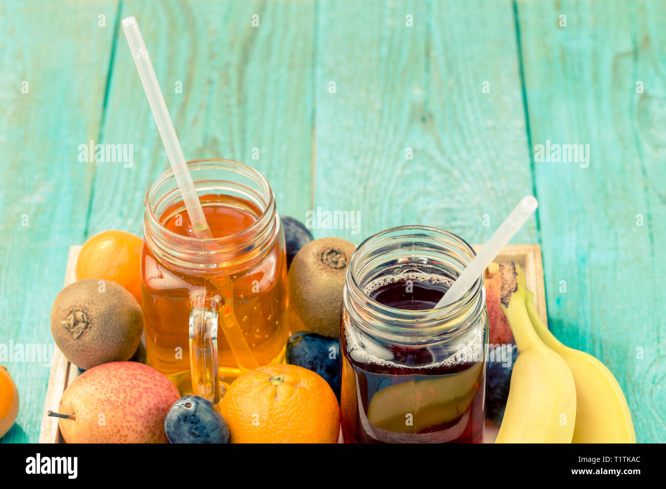 Juise glass hi-res stock photography and images - Alamy