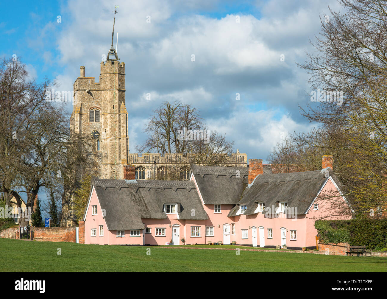 Suffolk pink hi-res stock photography and images - Alamy