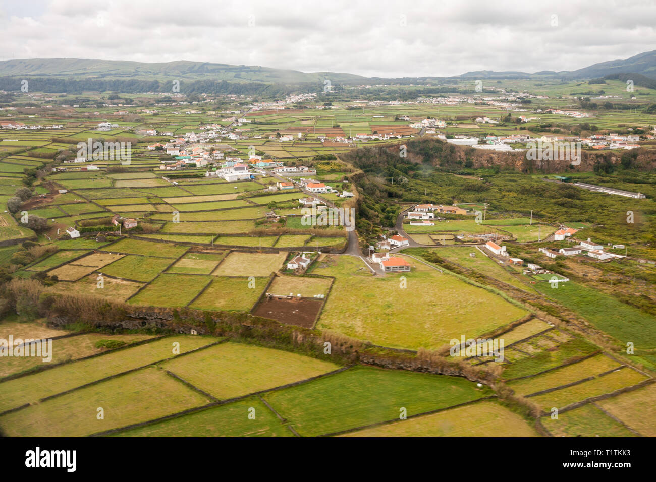 Azores pico aerial hi-res stock photography and images - Alamy