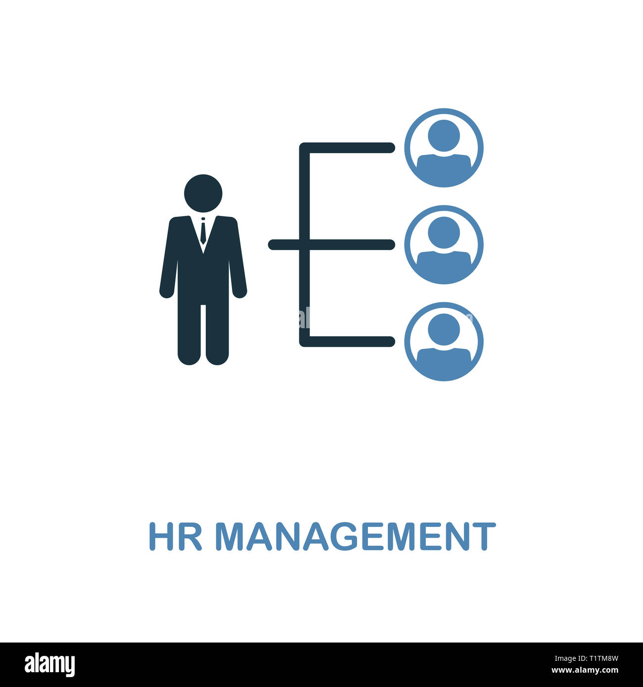 Businessman stick figure pictogram hi-res stock photography and images ...