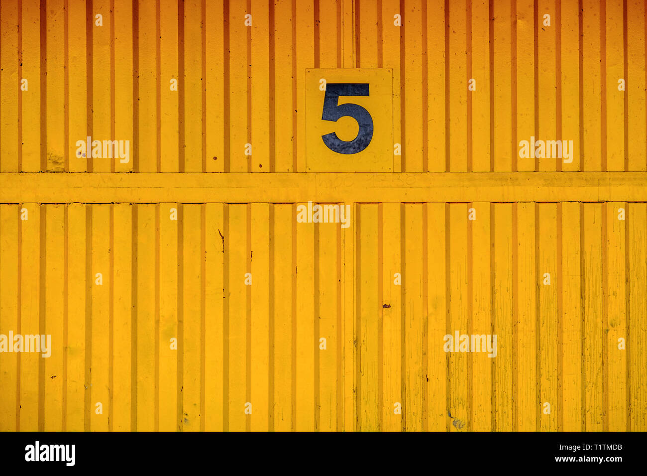 Yellow color number hi-res stock photography and images - Alamy