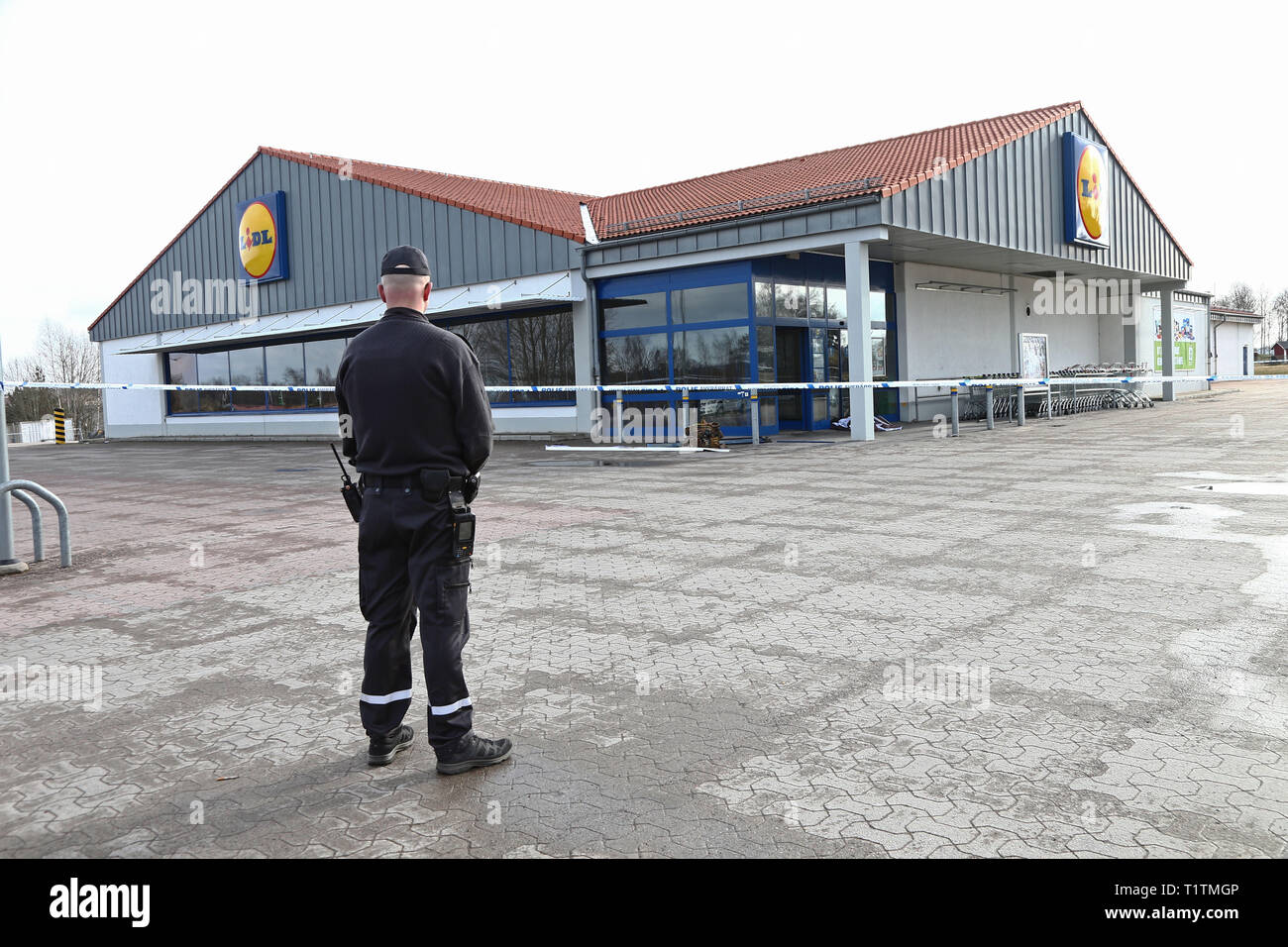 Fire lidl hi-res stock photography and images - Alamy