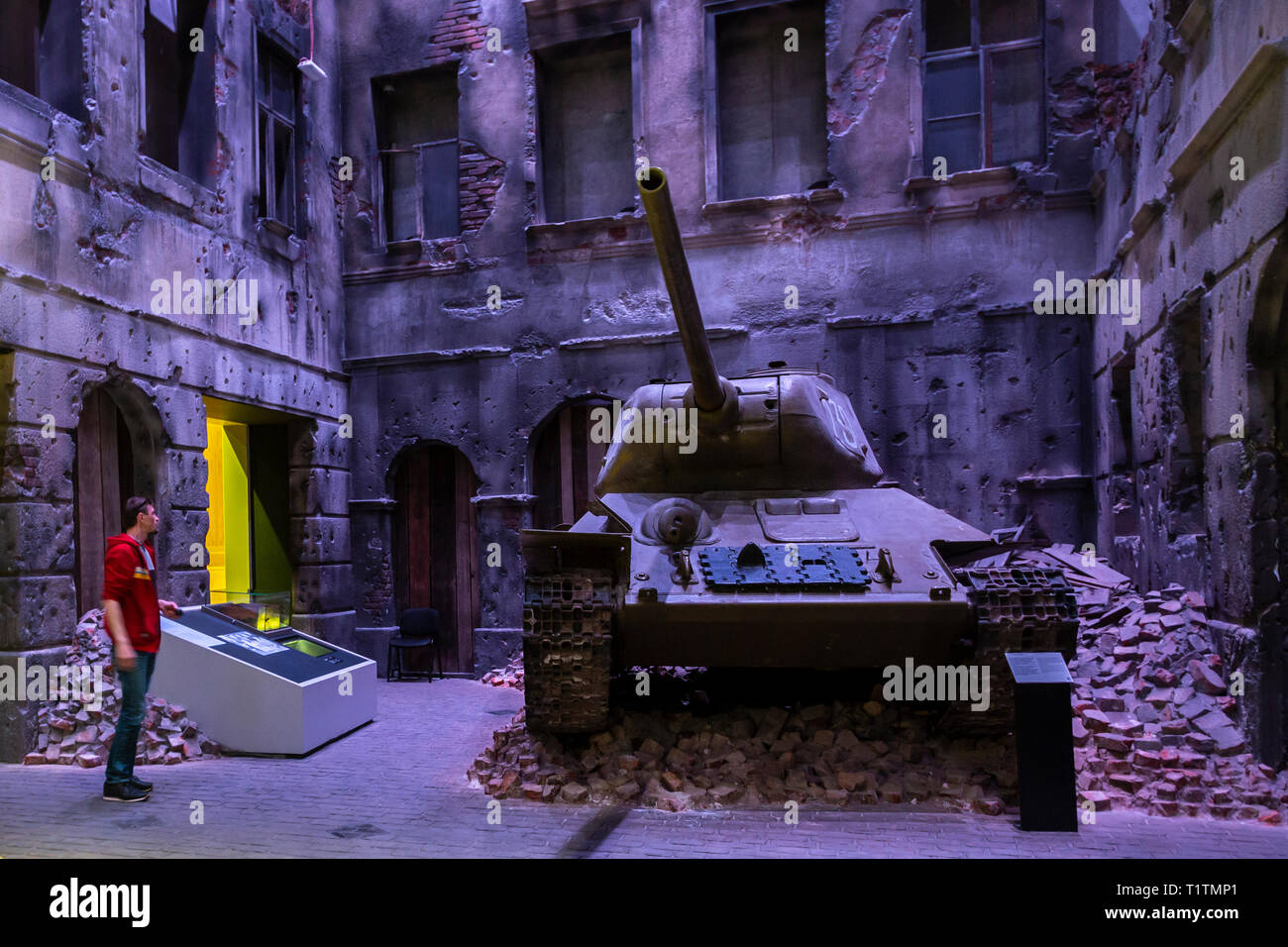 Museum of the Second World War, Gdansk, Poland Stock Photo - Alamy