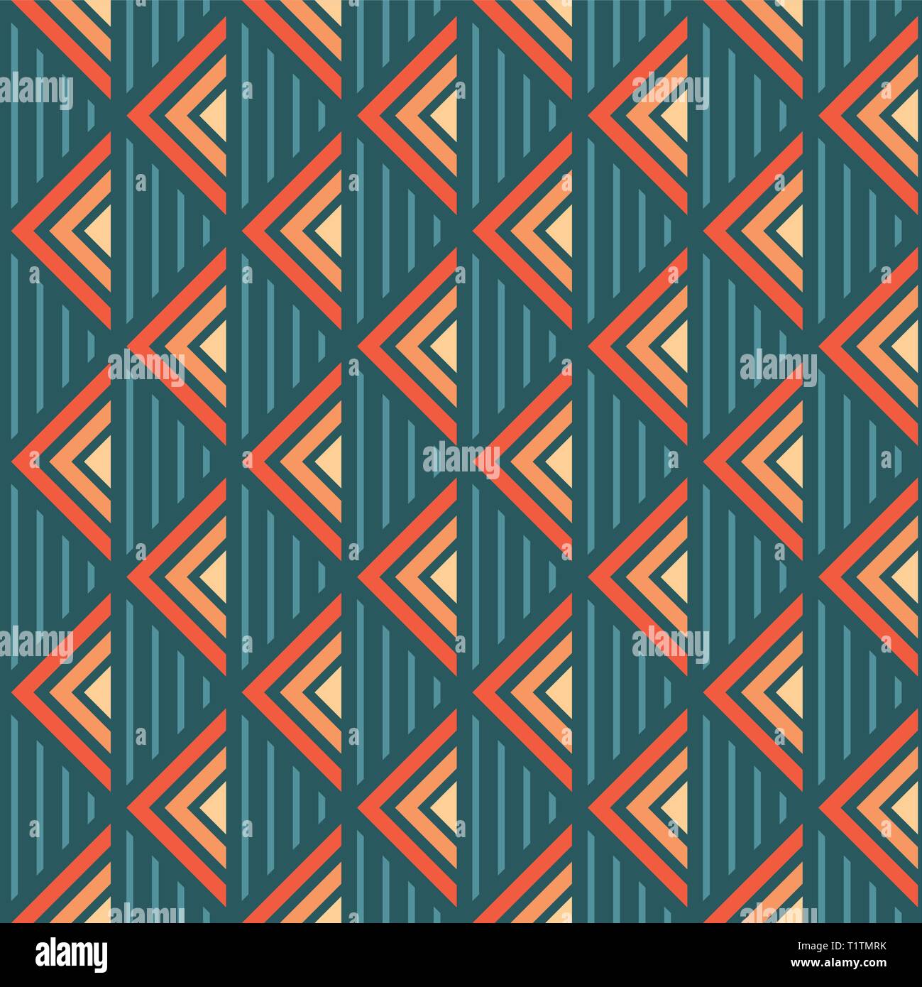 Vector seamless pattern of rhombuses. Infinite background from a ...