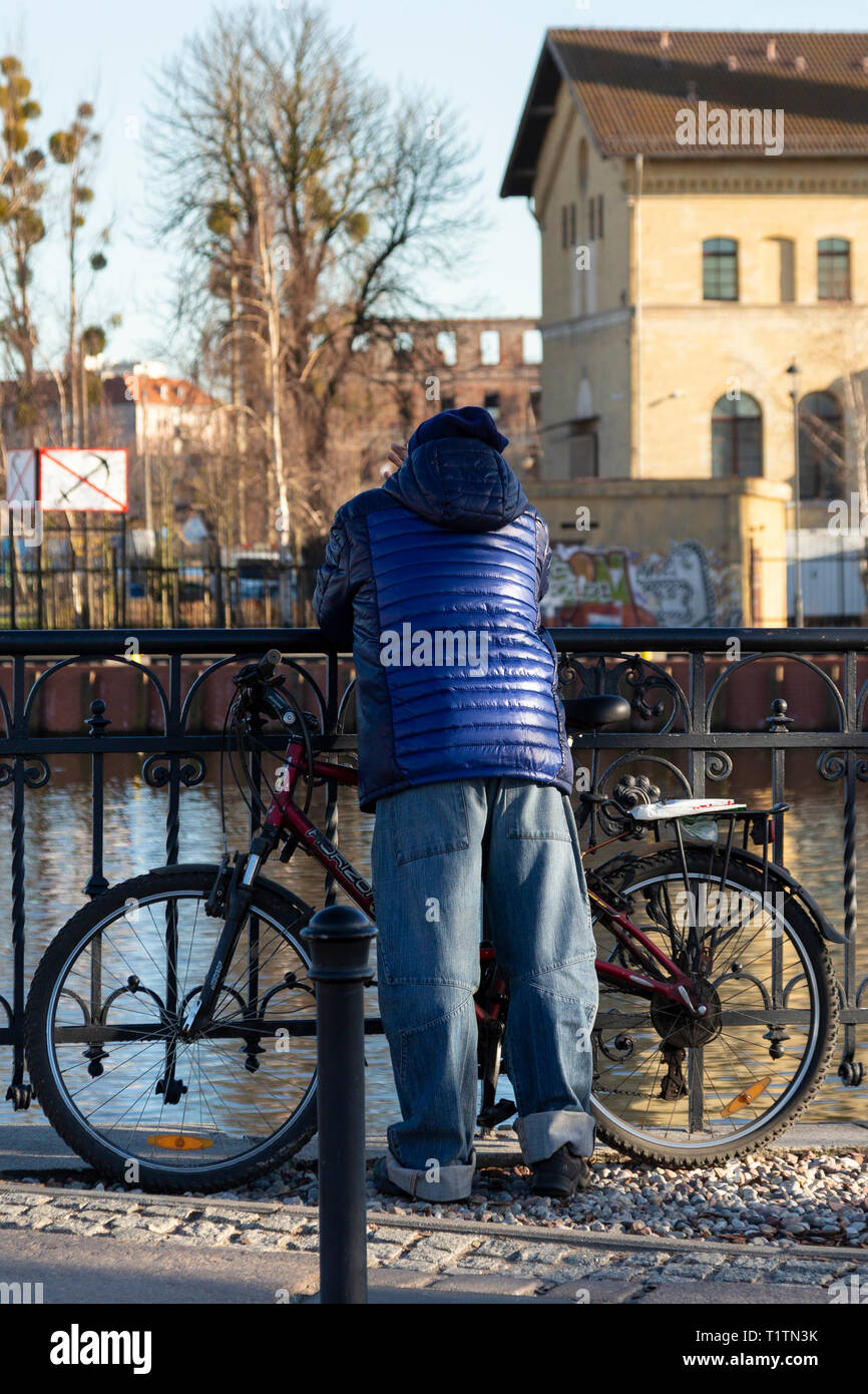 Older polish man hi-res stock photography and images - Alamy