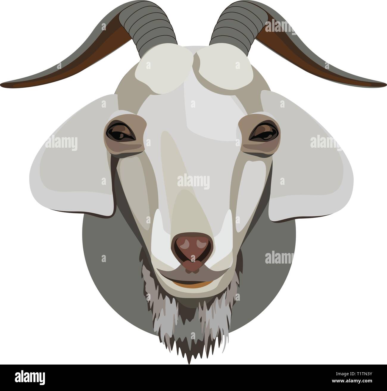 Goat beard Stock Vector Images - Alamy