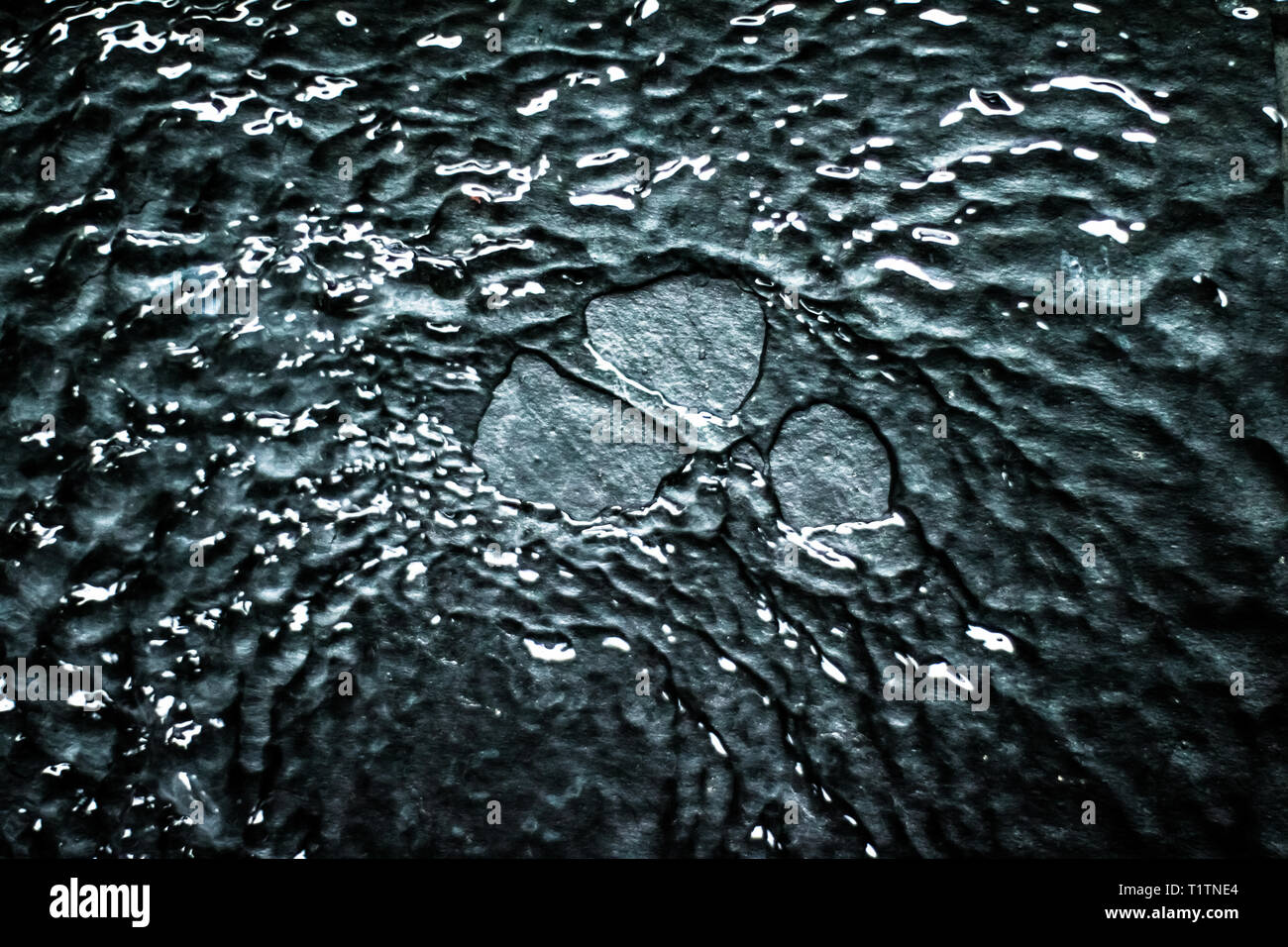 Abstract water background - environmental and natural elements concept ...